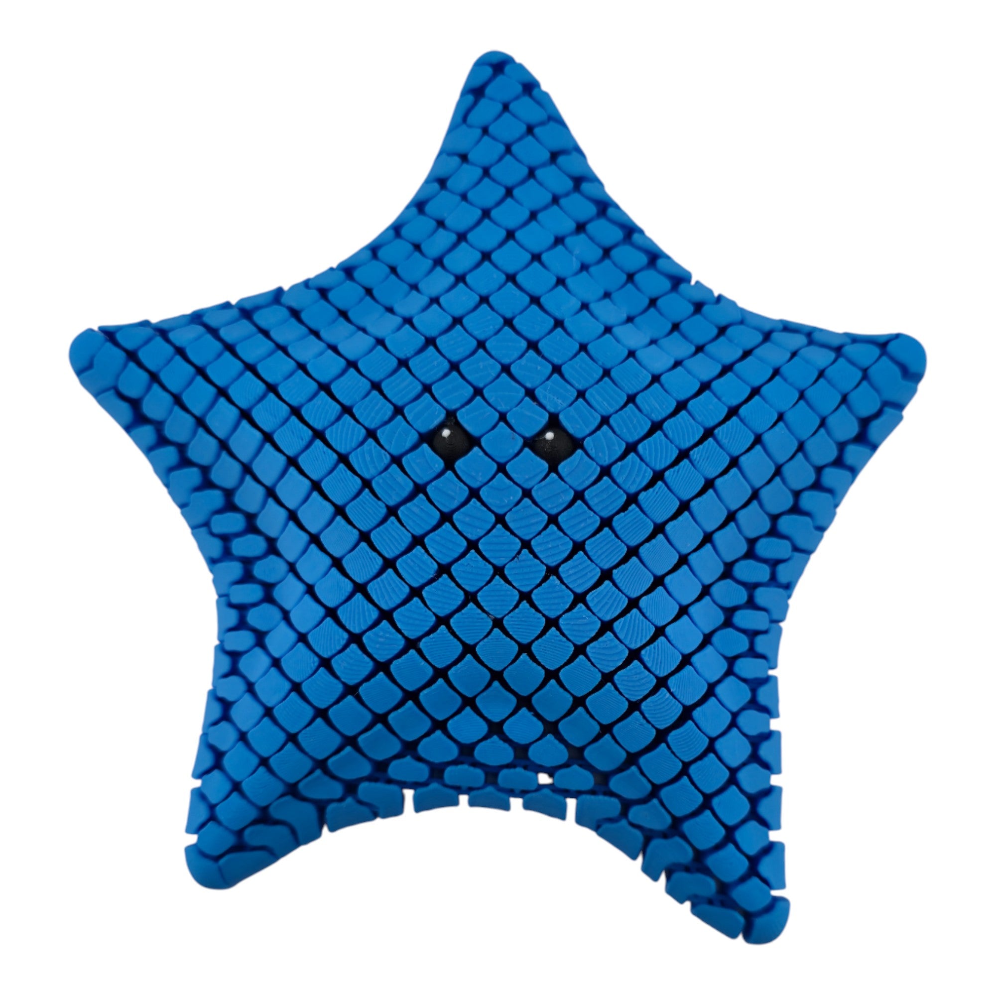 Flexible Pixel Starfish – Large 6.5" Articulated Sea Star Fidget Figur ...